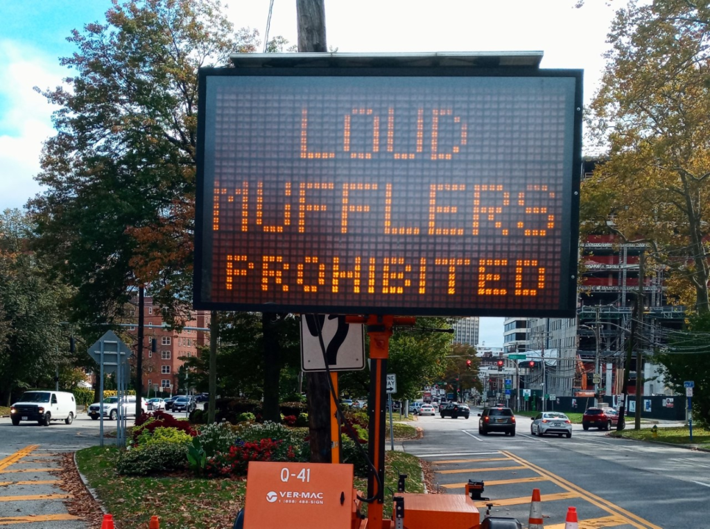 Vehicle Noise – Providence Noise Project